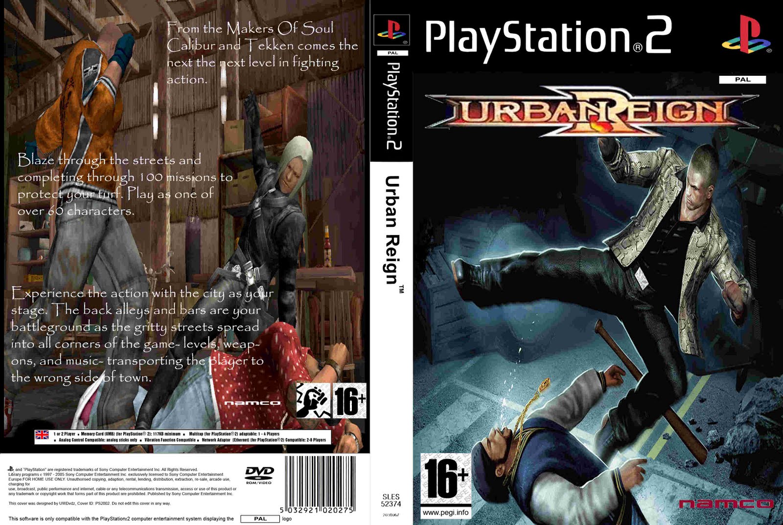 G3 Games: URBAN REIGN
